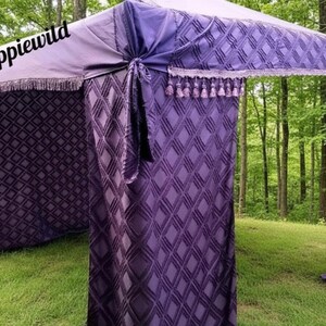 Vendor Tent Cover, Boho Tent, Boho Canopy Cover, Festival Tent, Popup ...