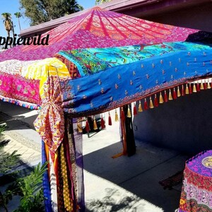 Vendor Canopy Tent Cover Only Made to Order Gypsy Hippie Hippy ...