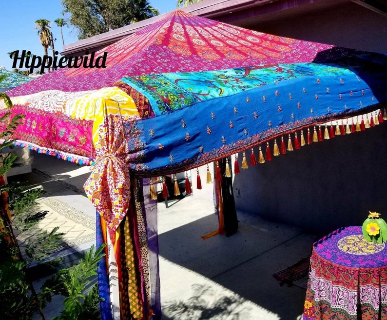 Vendor Canopy Tent Cover Only Made to Order Gypsy Hippie Hippy - Etsy