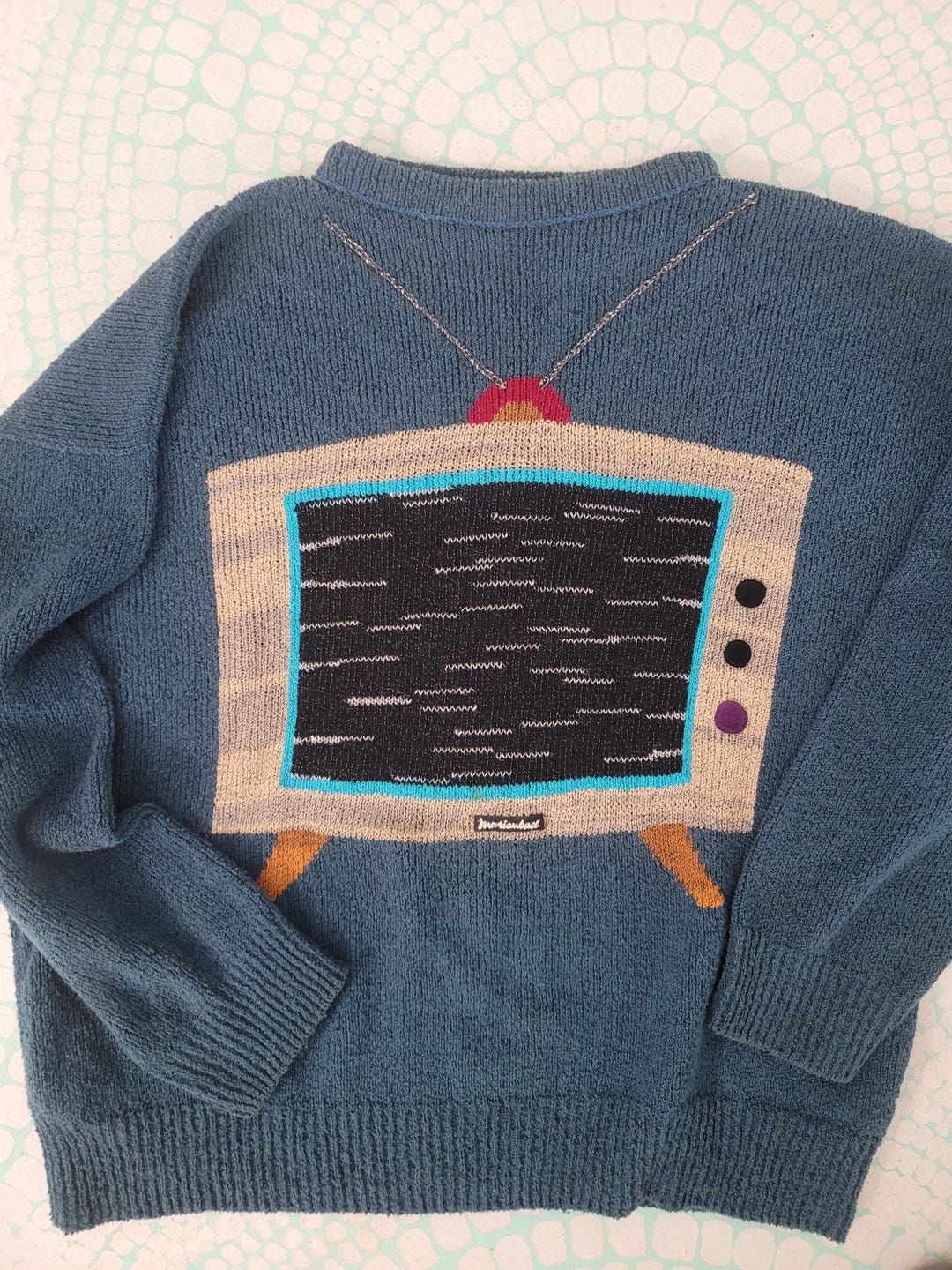 Marienbad by Patrick Groenendaal and Stanley Steinberg Vintage Sweater ...