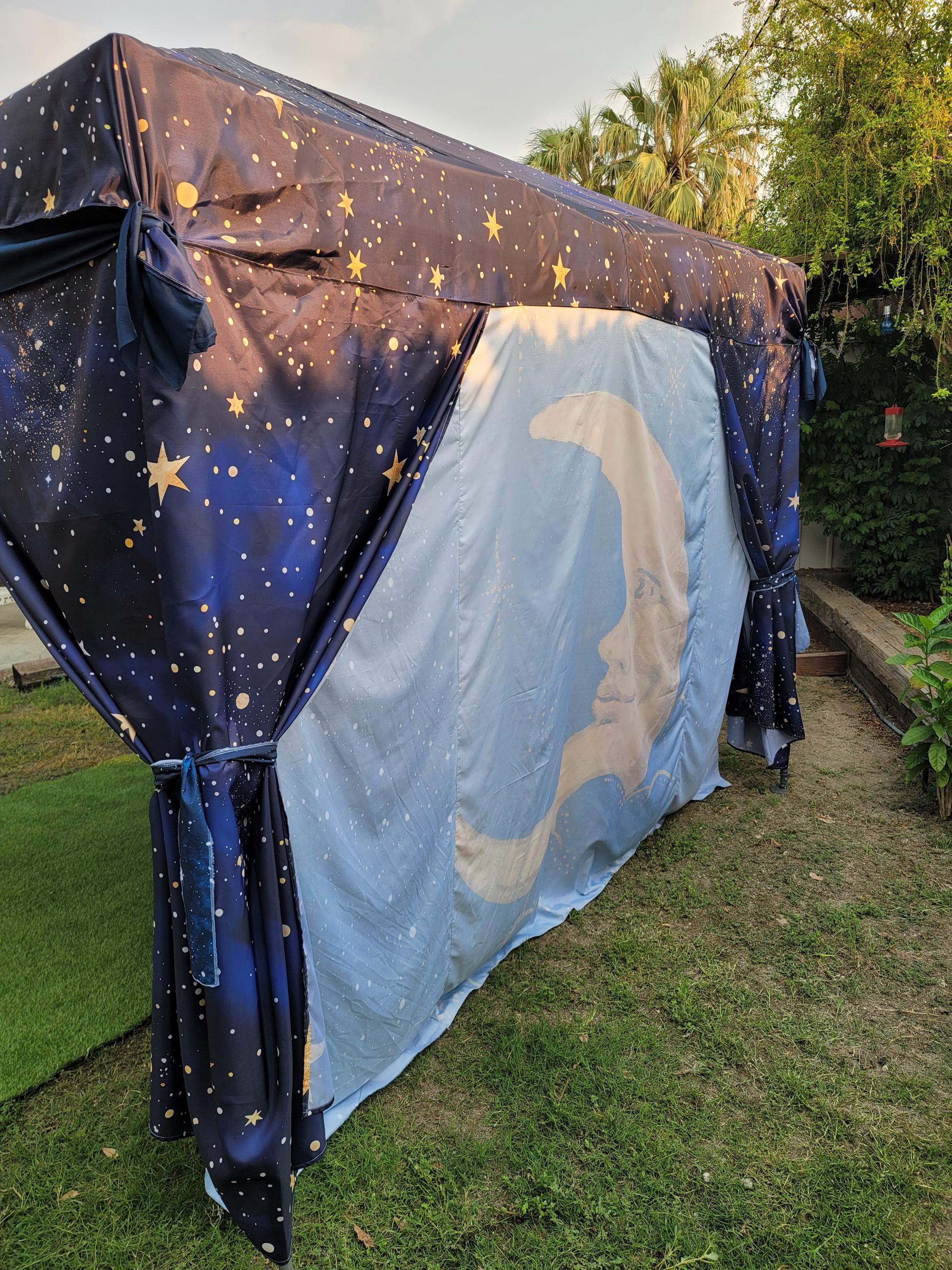 Vendor Tent Cover, Galaxy Tent, Boho Canopy, Festival Tent, Pop up Tent ...