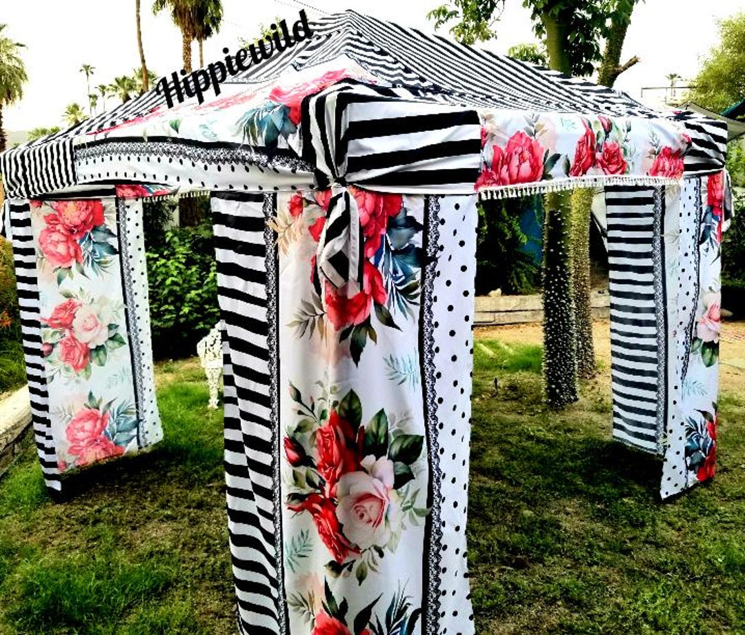 Canopy Cover for Popup Tent, Boho Tent, Boho Canopy Cover, Festival ...