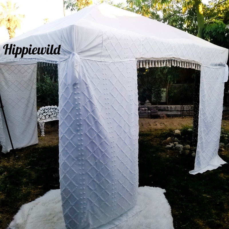 Bohemian Canopy - Etsy