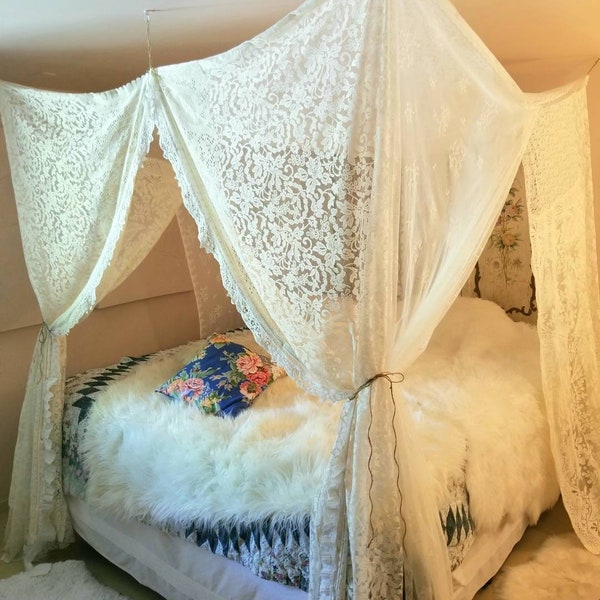 Gypsy Bed Canopy - Etsy