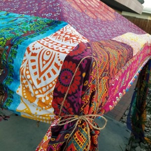 Vendor Canopy Tent Cover Only Made to Order Gypsy Hippie Hippy ...