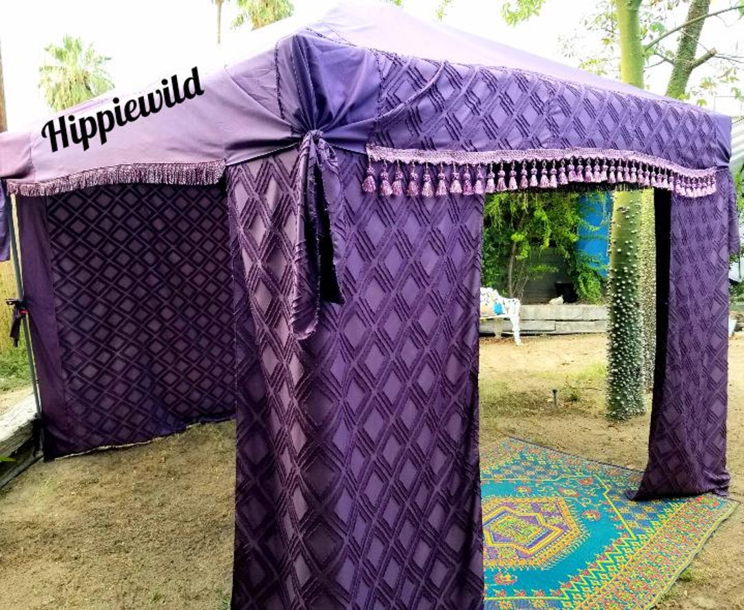 Vendor Canopy Cover, Boho Tent, Boho Canopy, Festival Tent, Pop up Tent ...