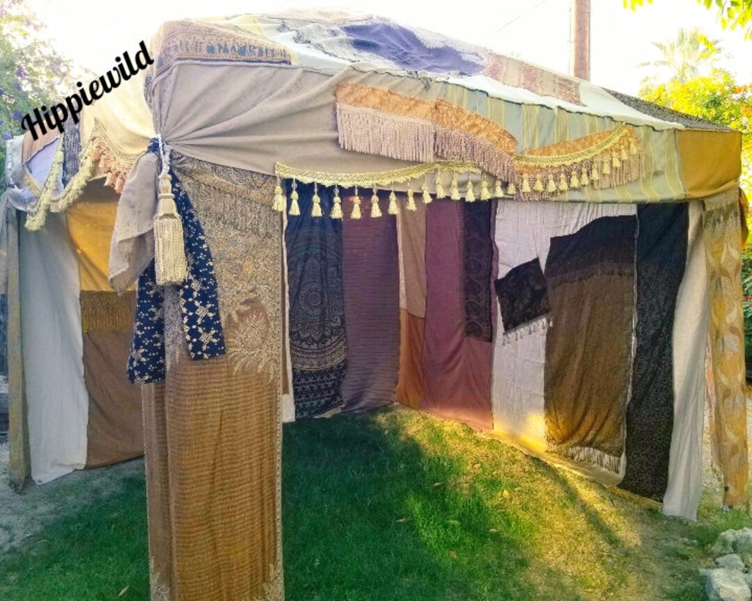 Vendor Tent, Gypsy Tent, Festival Tent, Hippie Tent, Vendor Tent Cover ...