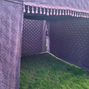Vendor Tent Cover, Boho Tent, Boho Canopy Cover, Festival Tent, Popup ...