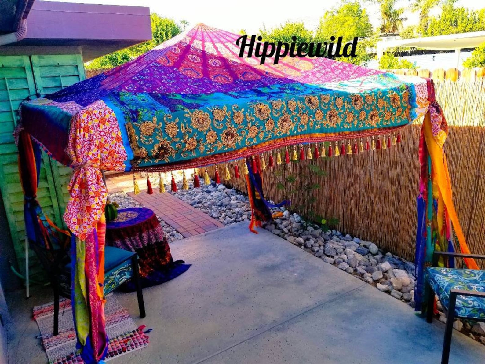 Vendor Canopy Tent Cover Only Made to Order Gypsy Hippie Hippy - Etsy
