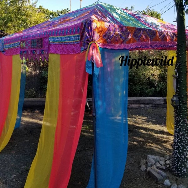 Bohemian Canopy - Etsy