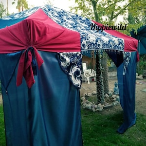 Medieval Tent, Renaissance Tent, Vendor Tent Cover, Festival Tent, Pop ...