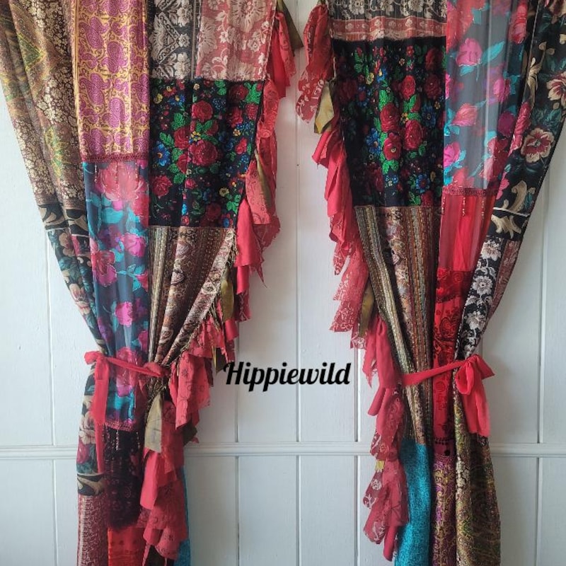 Gypsy Curtains - Etsy
