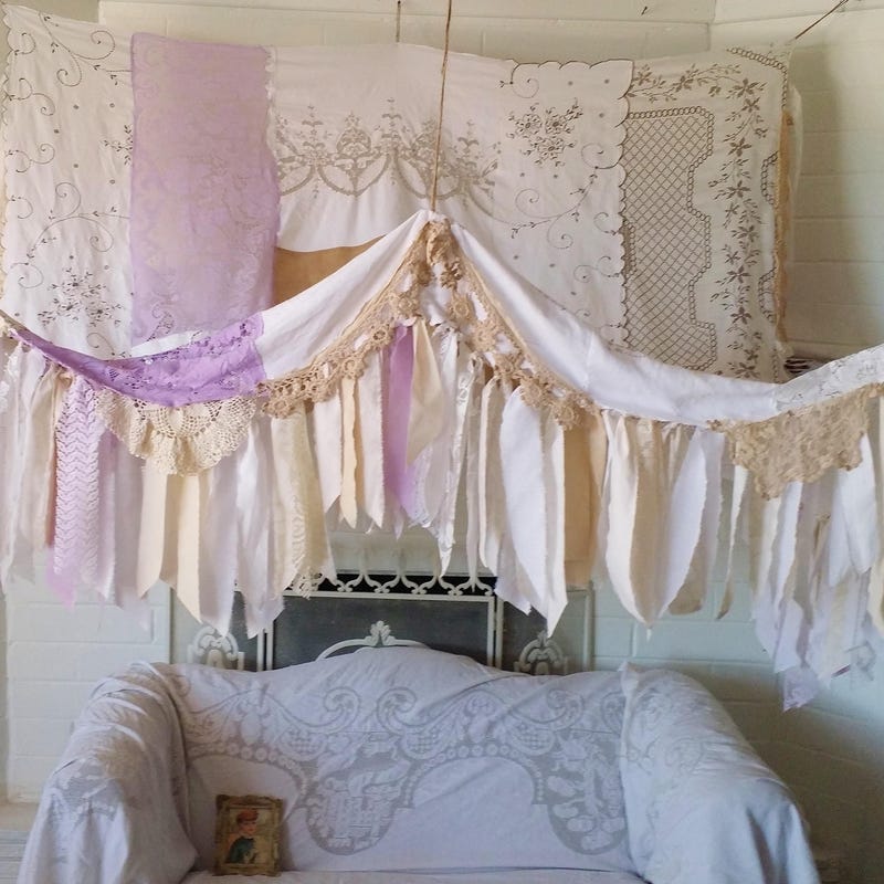 Gypsy Bed Canopy - Etsy
