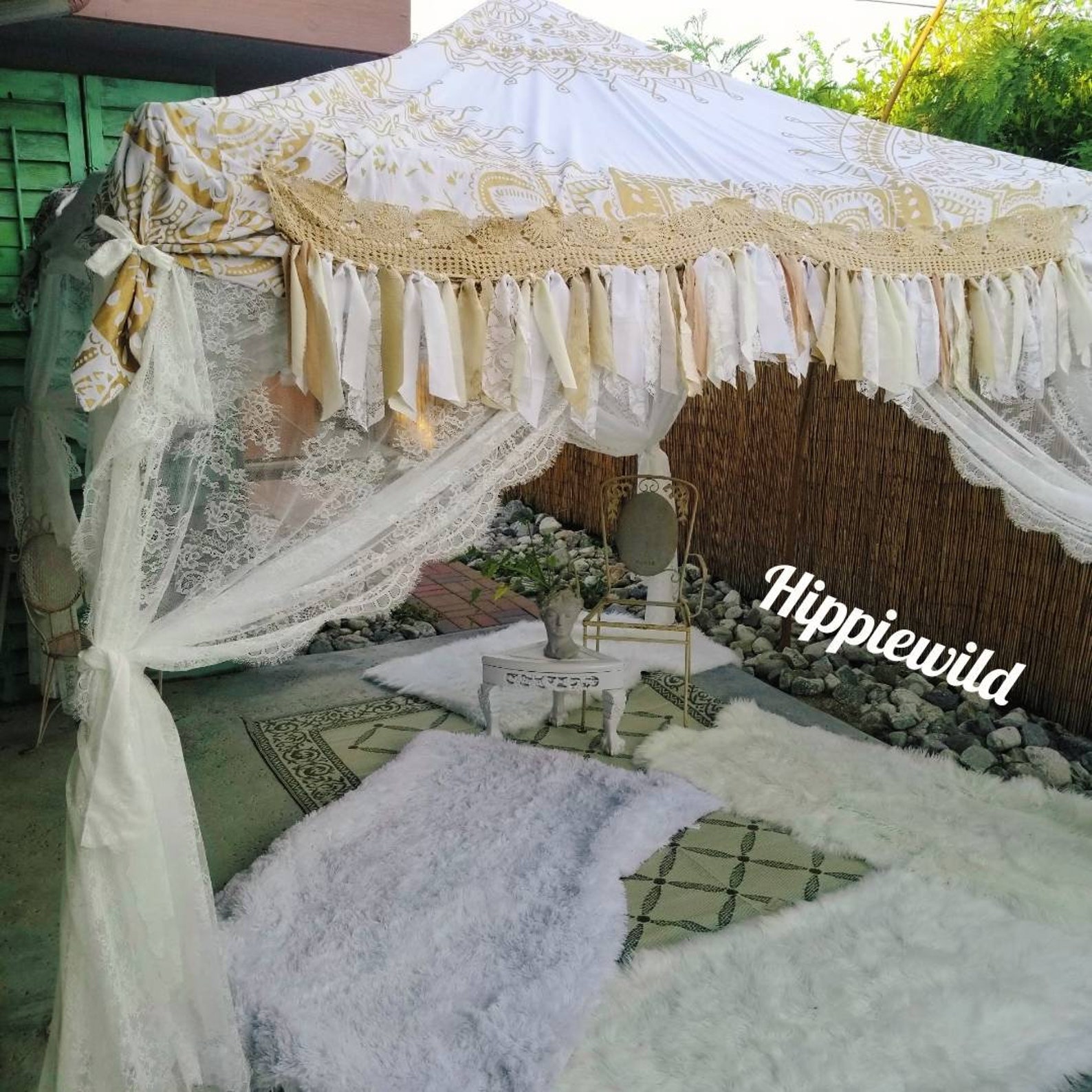 Custom Canopy Cover Only 10x10 Lace Made to Order Wedding Tent - Etsy