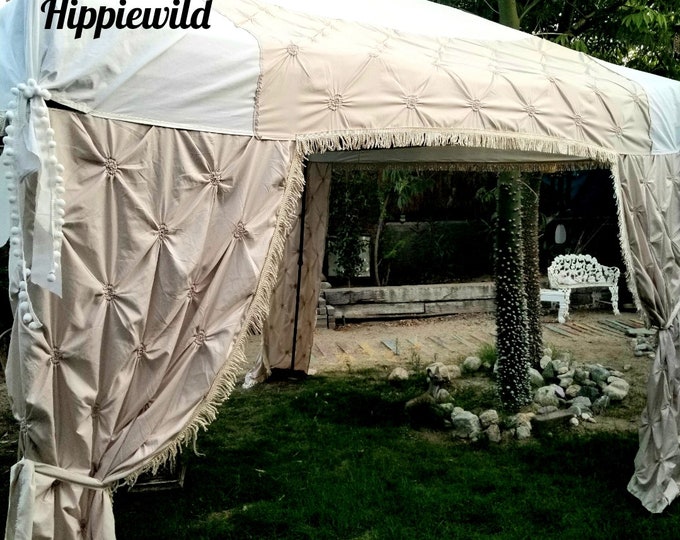 Canopy Cover, Boho Tent, Boho Canopy, Festival Tent, Pop up Tent ...
