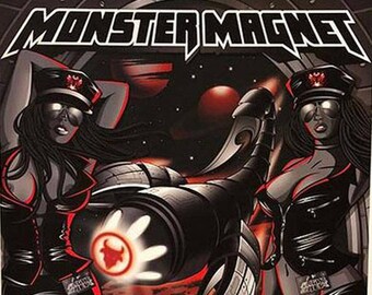 Monster Magnet Poster - Etsy