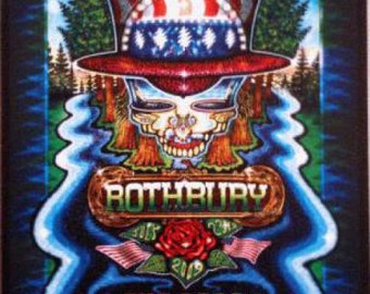 Grateful dead flags | Etsy