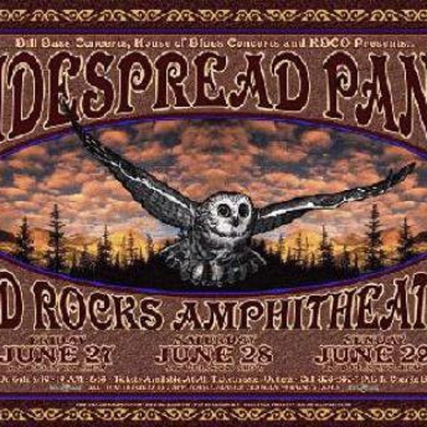 Widespread Panic - Etsy