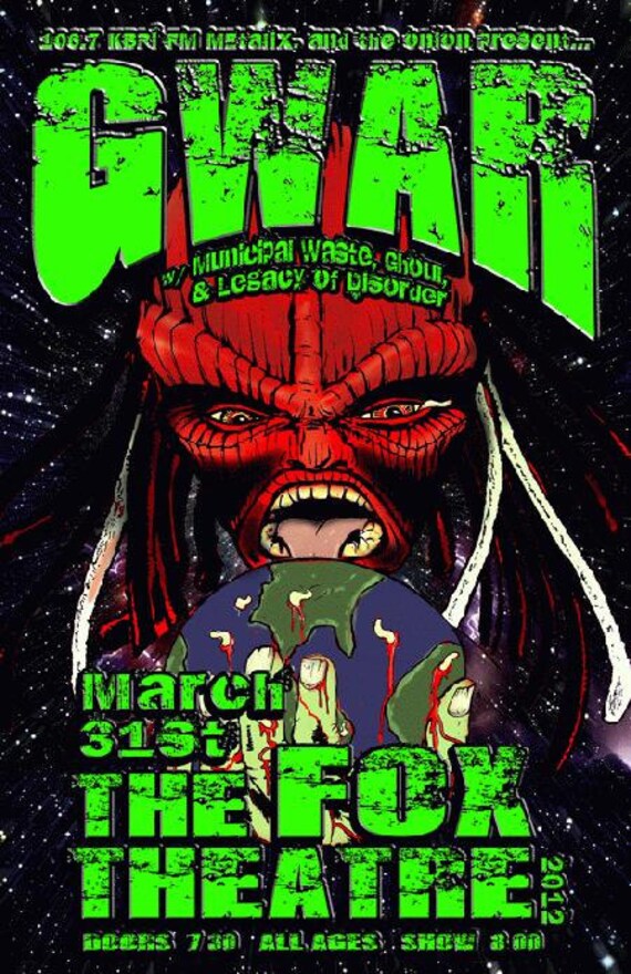 Gwar Poster