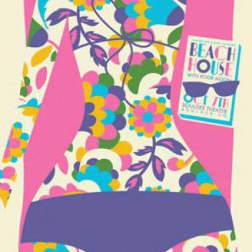 Beach House Concert Poster - Etsy