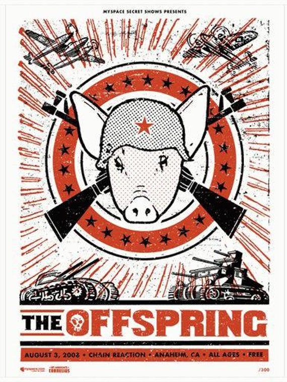 Offspring Art Poster
