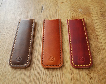 Leather Comb Case | Etsy