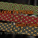 Celtic Knot Bracelet Pattern: Loom Seed Bead Cuff (PDF Pattern) - Etsy