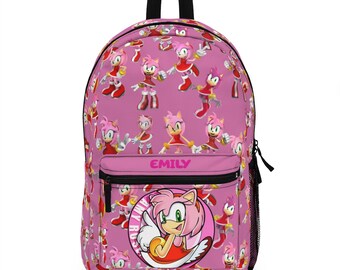 Sonic School Backpack - Etsy Ireland
