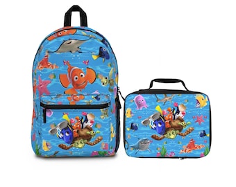 Finding Nemo Backpack - Etsy
