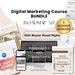 Complete Digital Marketing Course Bundle W/sales Funnel Roadmap to ...