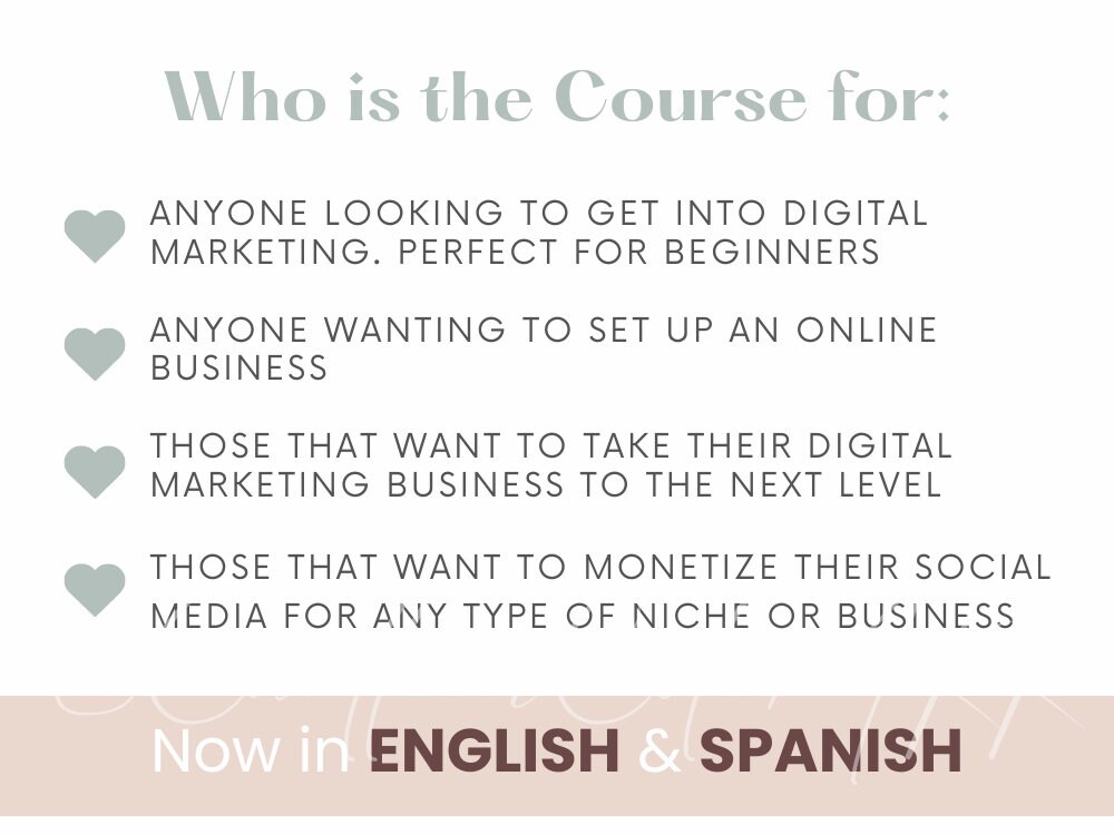 Complete Digital Marketing Course Bundle W/sales Funnel Roadmap to ...