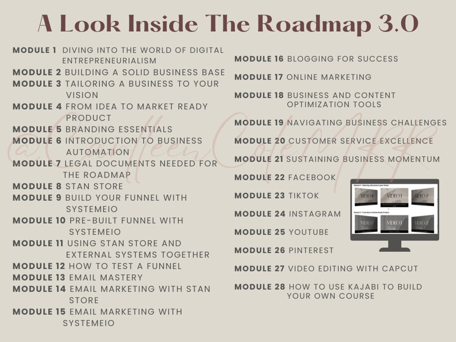 Complete Digital Marketing Course Bundle W/sales Funnel Roadmap to ...