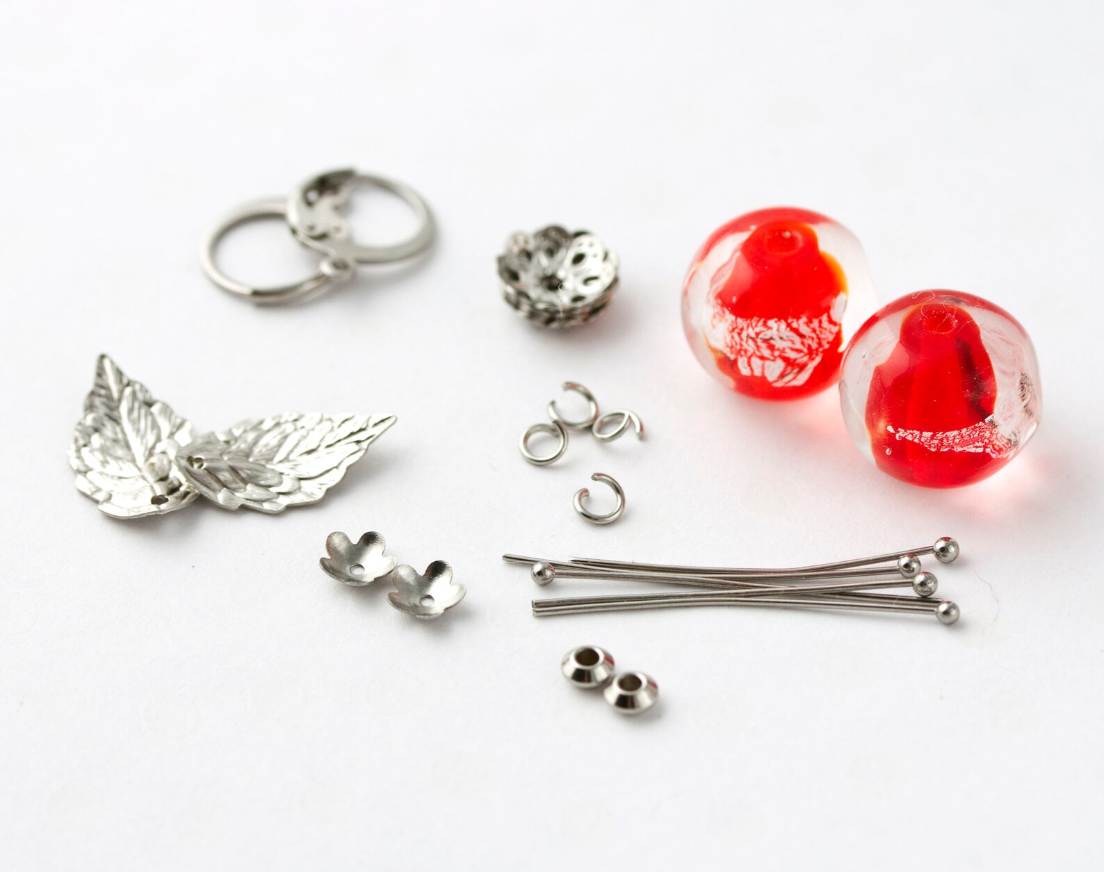 DIY earring making kit . Handmade earrings for her | Etsy