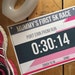 Personalised Runner Print Gift - Etsy