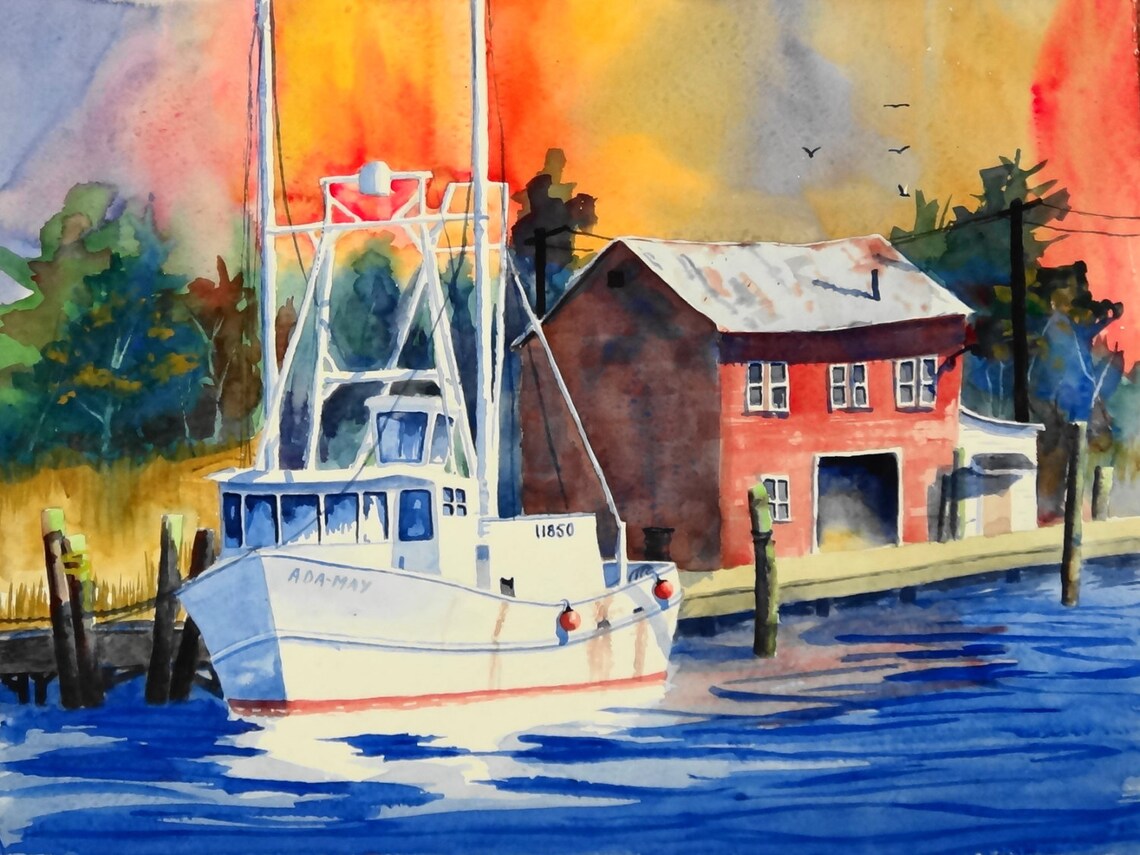 Ada May at Dock - Etsy