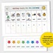 5 Point Emotions Scale Kids Feelings and Emotions Chart - Etsy