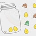 Potty Training Printable Jar, Toddler Toilet Training Chart, Childrens ...