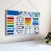 Childrens Dinosaur Calendar Gift Educational Present Weather - Etsy