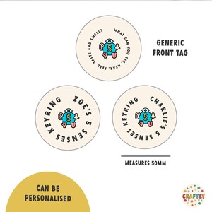 Emotional Regulation Grounding Resource for Kids Anxiety, 5 Senses for ...