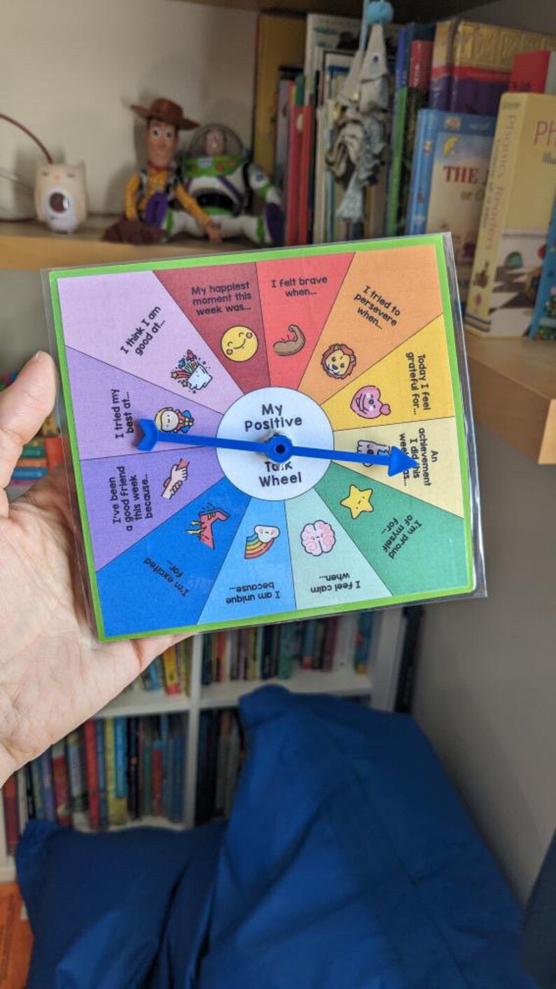 Childrens Positive Mindfulness Prompts, Positive Affirmations for Kids ...