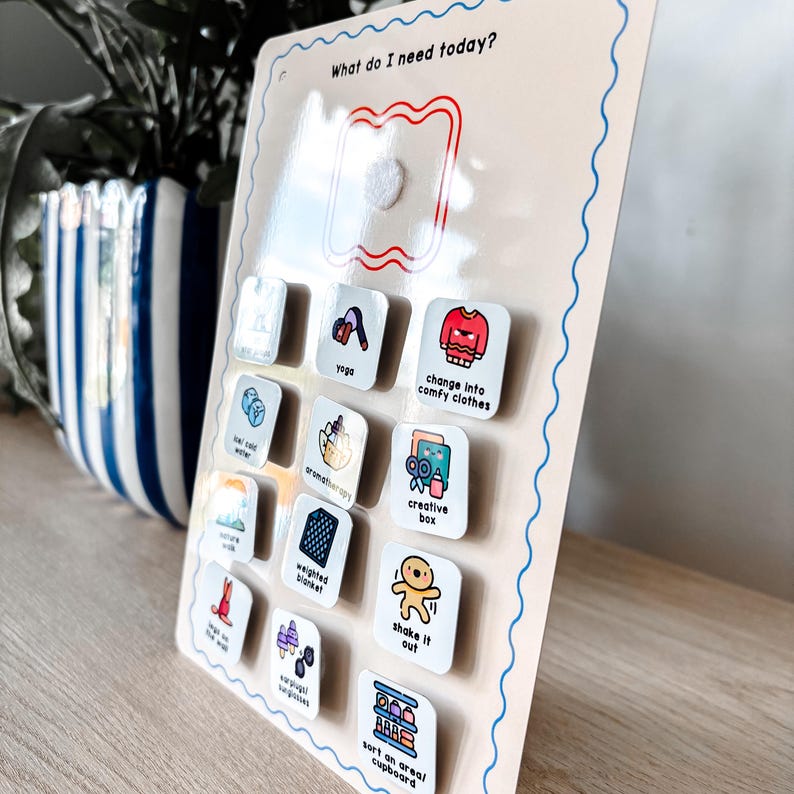 Bespoke Coping Skills & Emotional Regulation Board – A Visual Support ...
