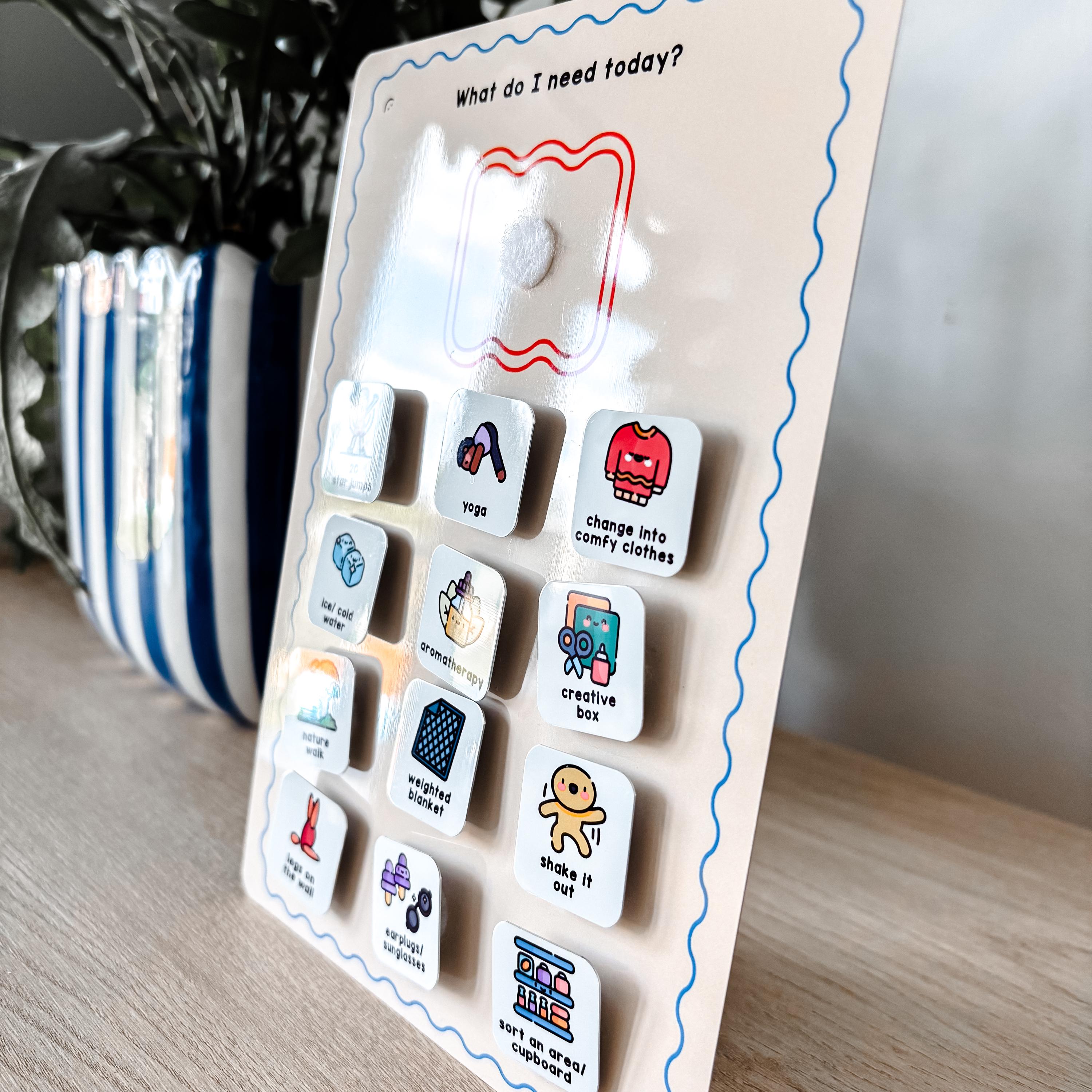 Bespoke Coping Skills & Emotional Regulation Board – A Visual Support ...