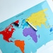Digital Download World Map for Kids and Children, Teachers and Schools ...