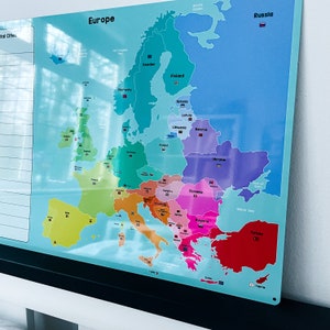 Printable Europe Map for Kids and Children, Teachers and Schools ...
