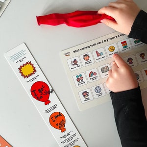Anger Management Toolkit for Kids, Digital Download Bundle, Managing ...
