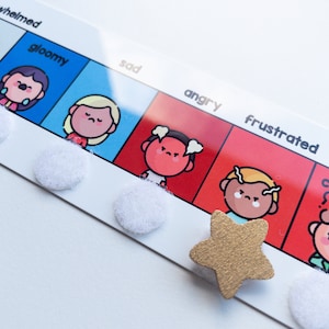 Emotions and Feelings Scale for Children and Adults, Visual Emotions ...