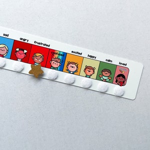 Emotions and Feelings Scale for Children and Adults, Visual Emotions ...