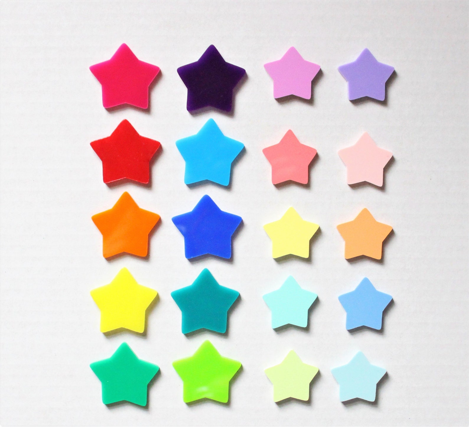 Extra star tokens for reward jar | Etsy