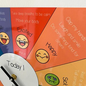 Children's Emotions Feelings Visual Board Autism - Etsy