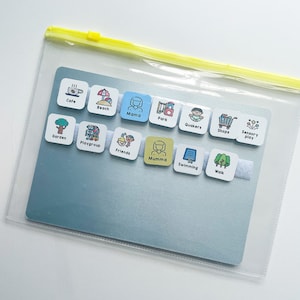 Now NEXT Then Visual Timetable Board for Children, Kids Daily Routine ...